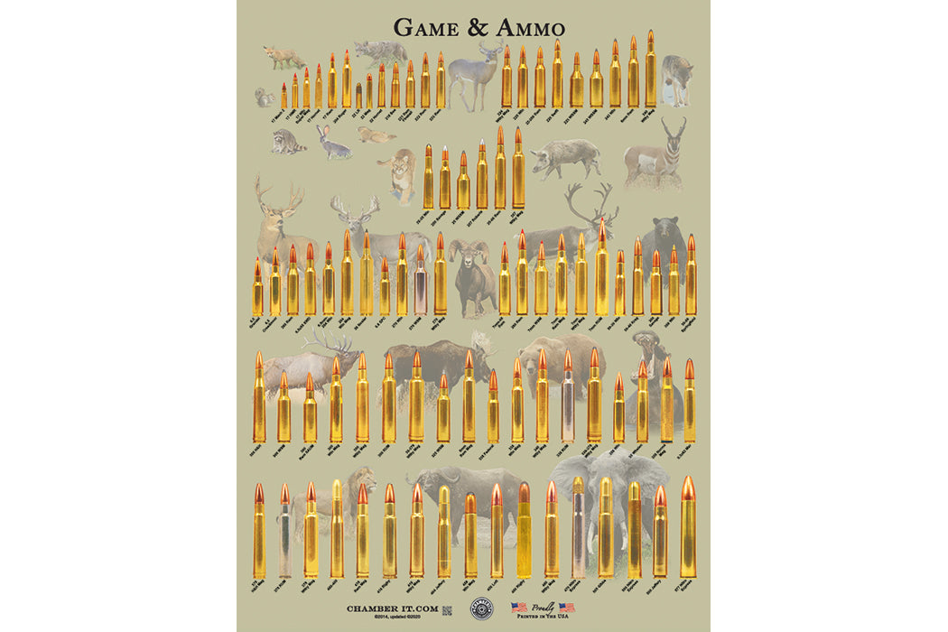 GAME & AMMO - CHAMBER IT