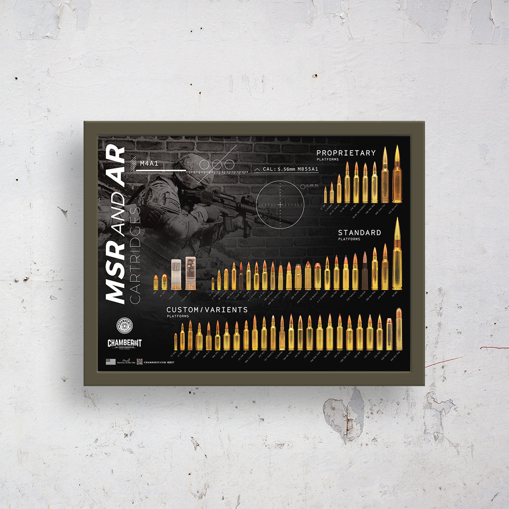 MSR & AR CARTRIDGES - CHAMBER IT