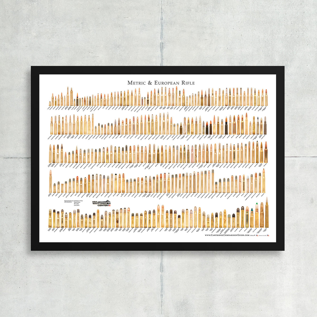METRIC AND EUROPEAN RIFLE - CHAMBER IT