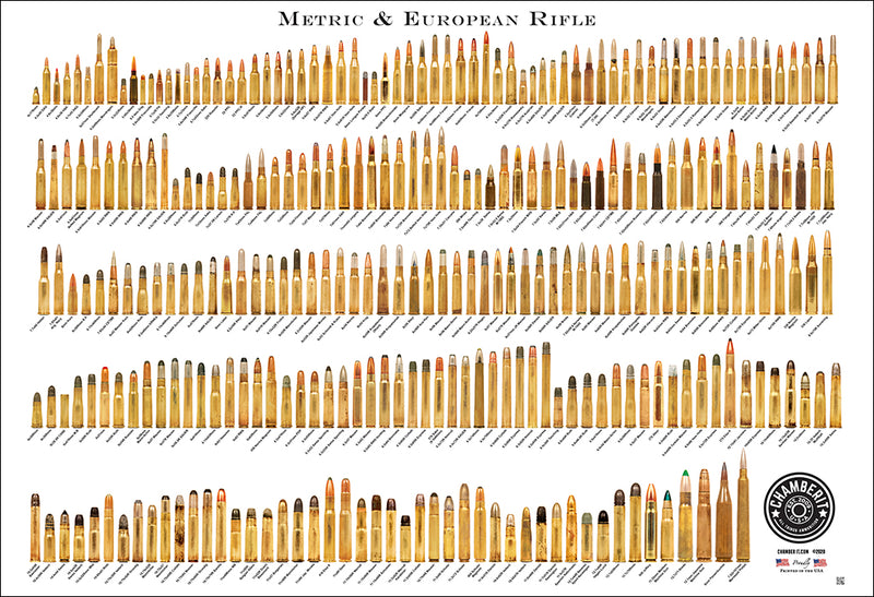 METRIC AND EUROPEAN RIFLE - CHAMBER IT